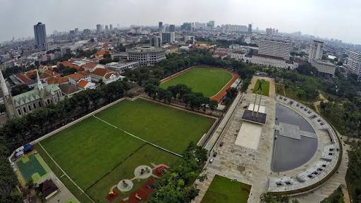 Lapangan Banteng Ikon Kebanggaan Kota Jakarta - PT. POWERBLOCK INDONESIA